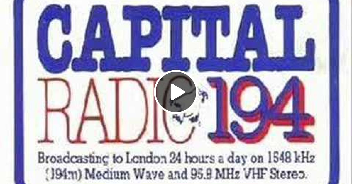 Capital: Kerry Juby Show: 31/7/76 & London Today with Brian Wolfe ...