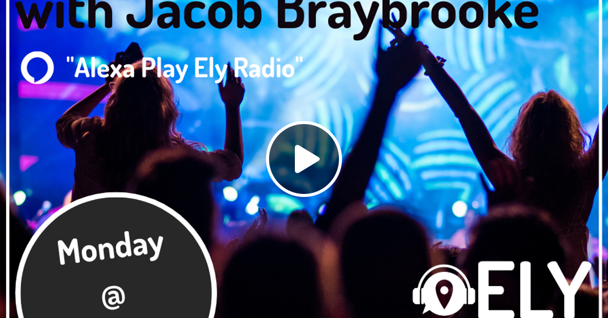 Eclectic & Electric with Jacob Braybrooke - Monday 1st April 2024 ...