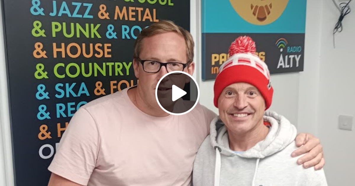 Frazer and Wayne Thorley Paul Fay Brian Flynn Altrincham FC by Radio ...