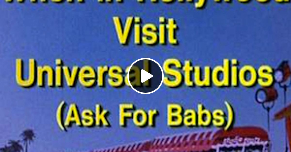 Ask for Babs (Universal 100th Anniversary Mix) by DJ AFOS | Mixcloud