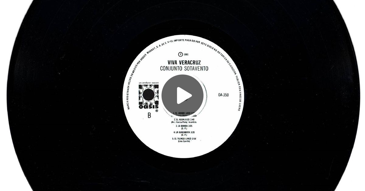 CONJUNTO SOTAVENTO DE NACHO FIERRO, VIVA VERACRUZ by Música de México ...