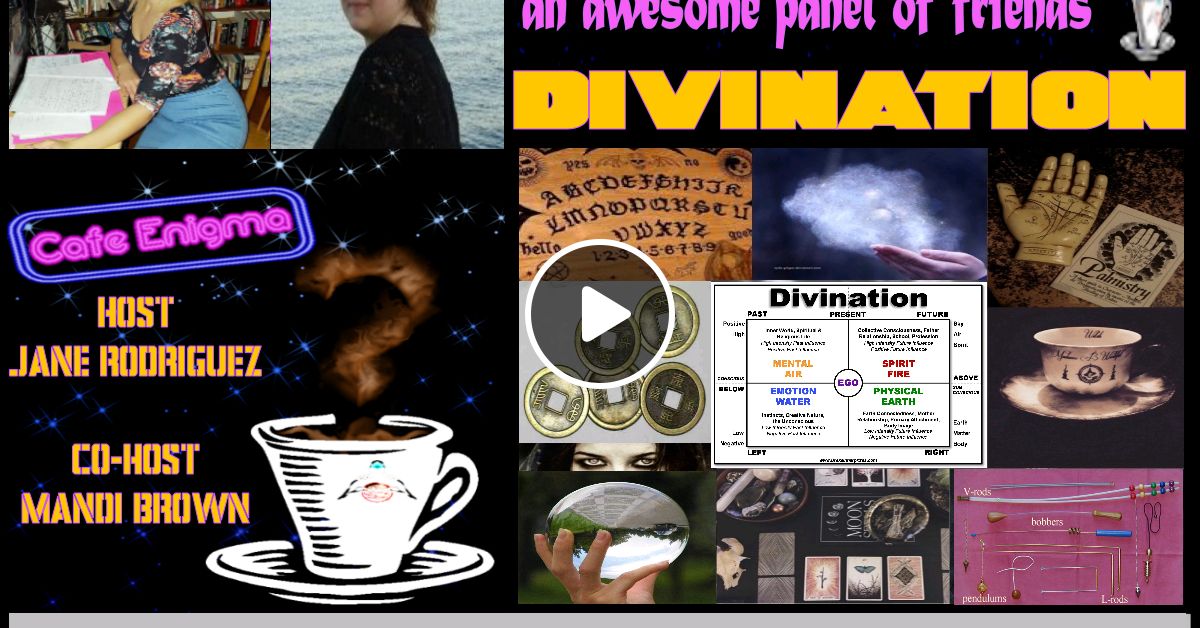 CAFE ENIGMA-DIVINATION by Dreagus Productions | Mixcloud