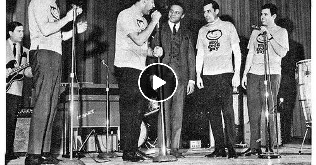 WMCA 1965-07 Harry Harrison, Jack Spector, Dan Daniel, Gary Stevens by ...