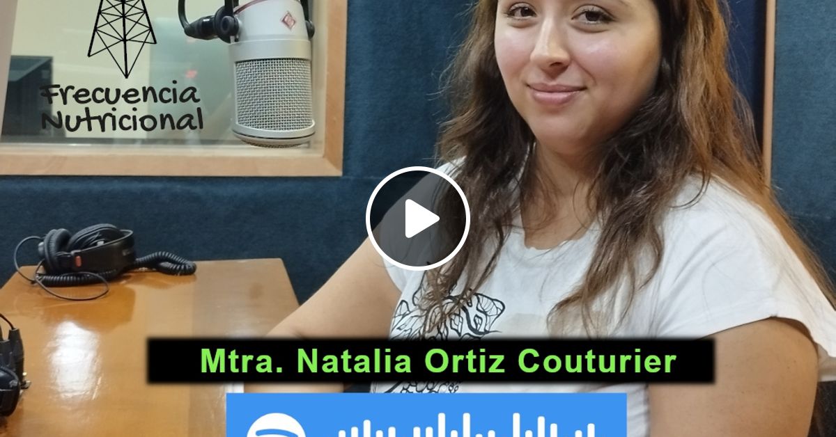 TEMA: Gastronomía y alimentación sustentable INVITADA: Mtra. Natalia ...