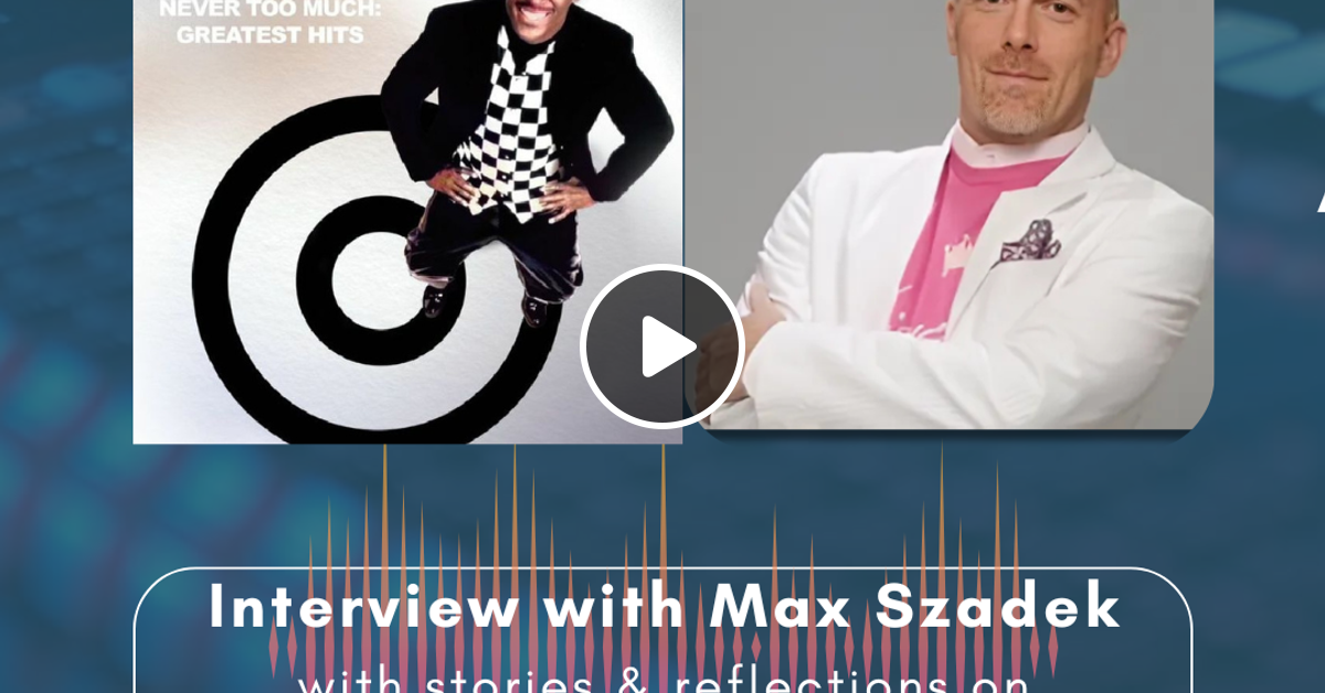 Interview with MAX SZADEK about Luther Vandross & inc Luther's new ...