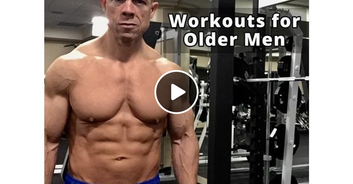 The Best Legs Exercise For Older Men - Day 93 - 100 Days of Workouts by ...