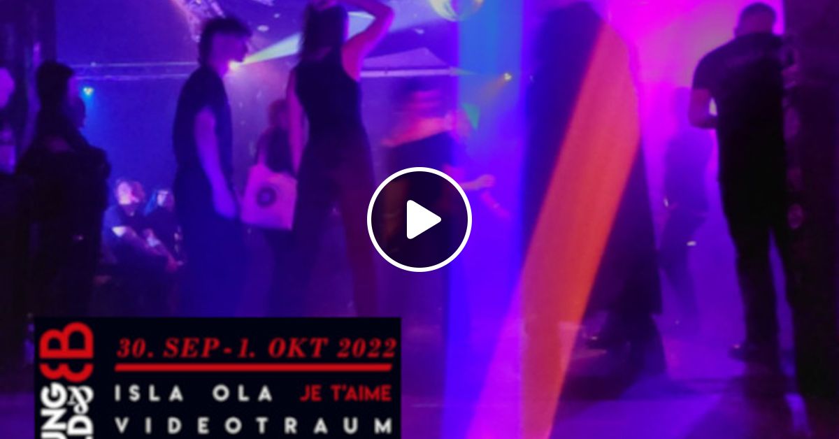 Young & Cold Festival - Augsburg 2022 -The dancing souls of Saturday night - DJ Uschmar by ...