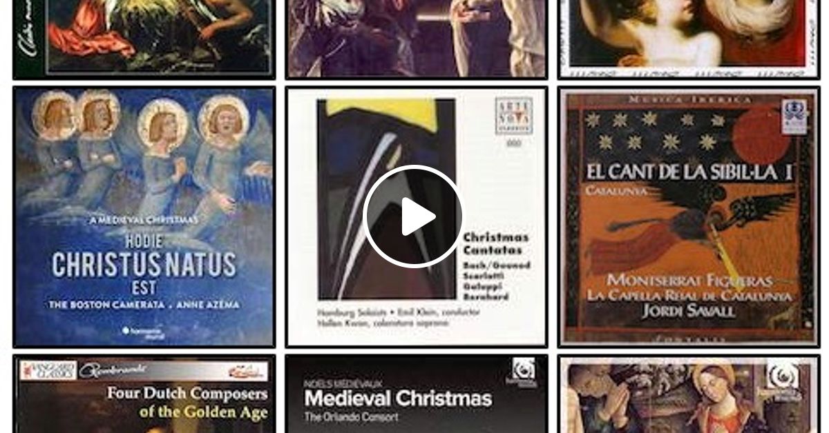 Christmas Trilogy - A Medieval, Renaissance and Baroque Christmas with ...