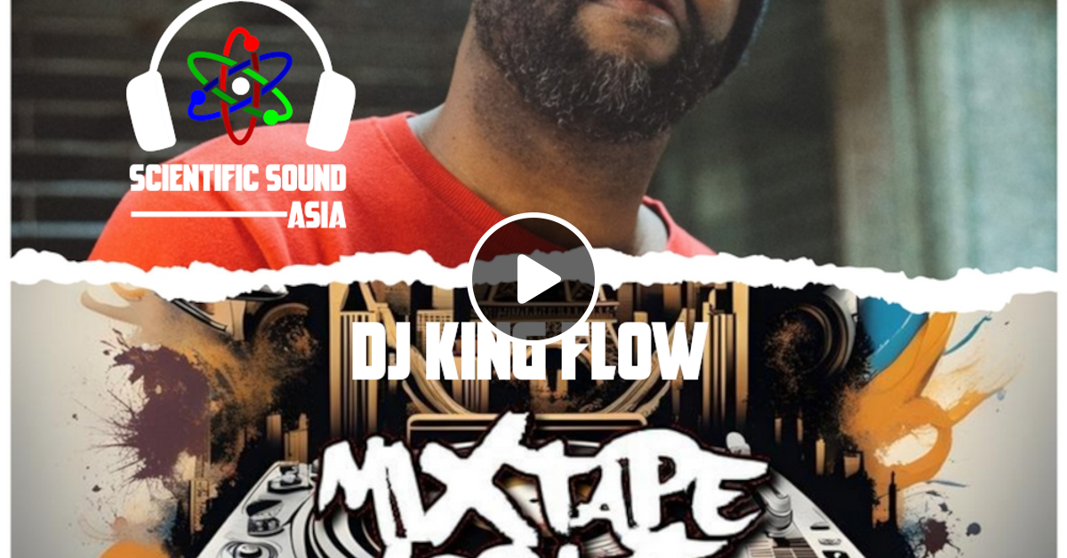 Scientific Sound Asia Radio Podcast 1175 is Mixtape Addict 35 by DJ ...