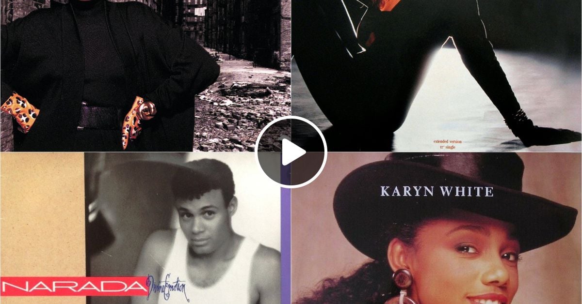 1987-1989 : Old School RnB Anthems by deejaypard | Mixcloud