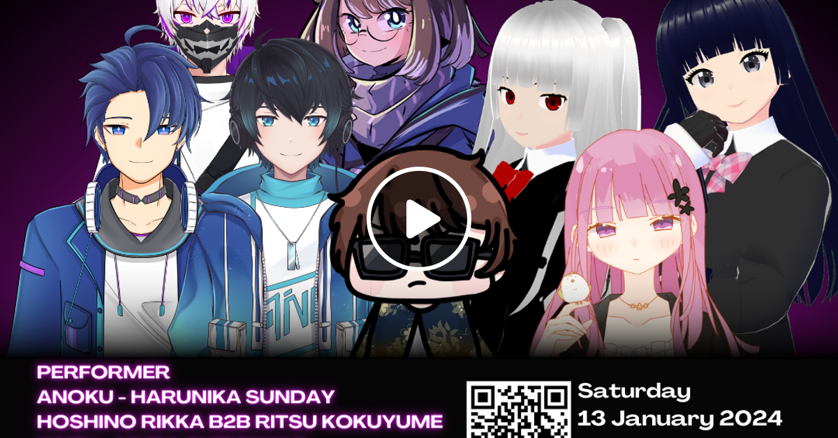Harunika Sunday - VTuber DJ Liveset Miniset 2 by harunikasunday | Mixcloud