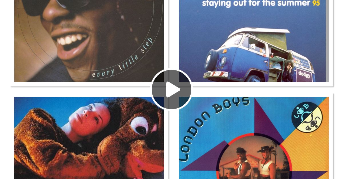 Woolfy's Retro Charts - 2nd June 2024 (1989 and 1995) by Brian Woolfson ...