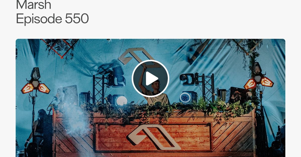 The Anjunadeep Edition 550 with Marsh (Live at Explorations) by Anjunadeep | Mixcloud