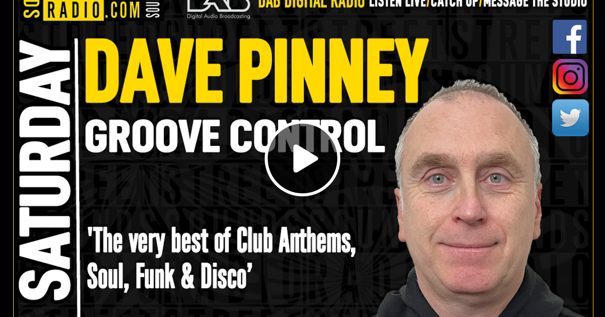 Dance Grooves Part 2 with Dave Pinney on Street Sounds Radio 2000-2200 ...