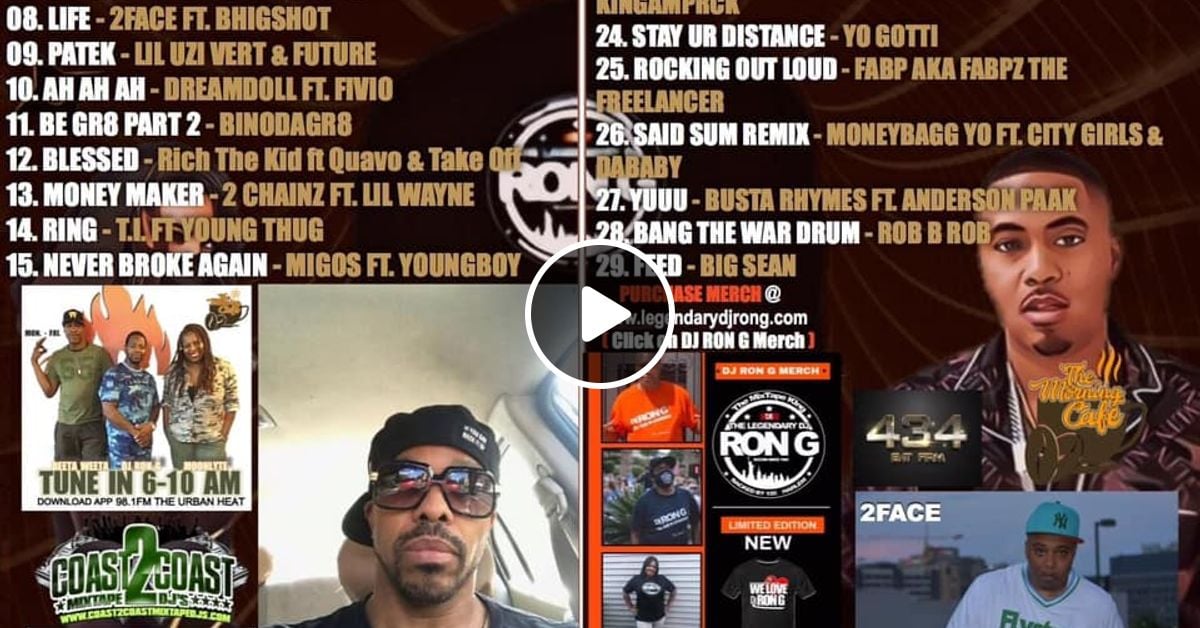 DJ RON-G GO TIME " 2020 " by J.Nickelz ( Frontrow E.N.T ) | Mixcloud