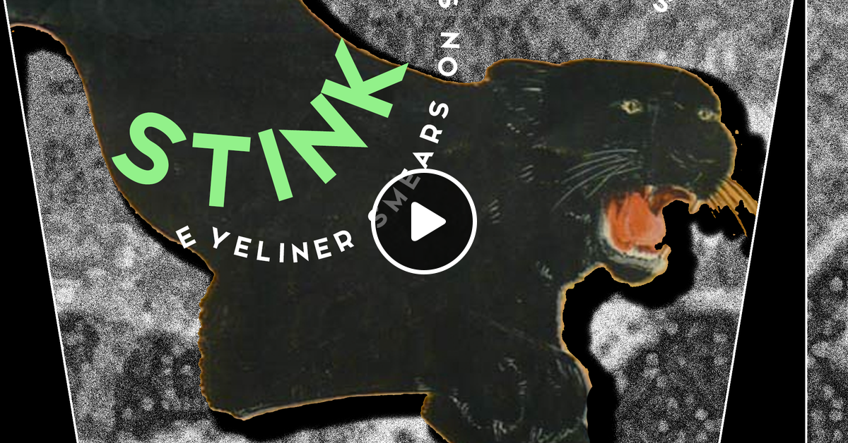 STINK WAVES :: 0103 eyeliner smears on sunglasses by 8 Ball Radio ...