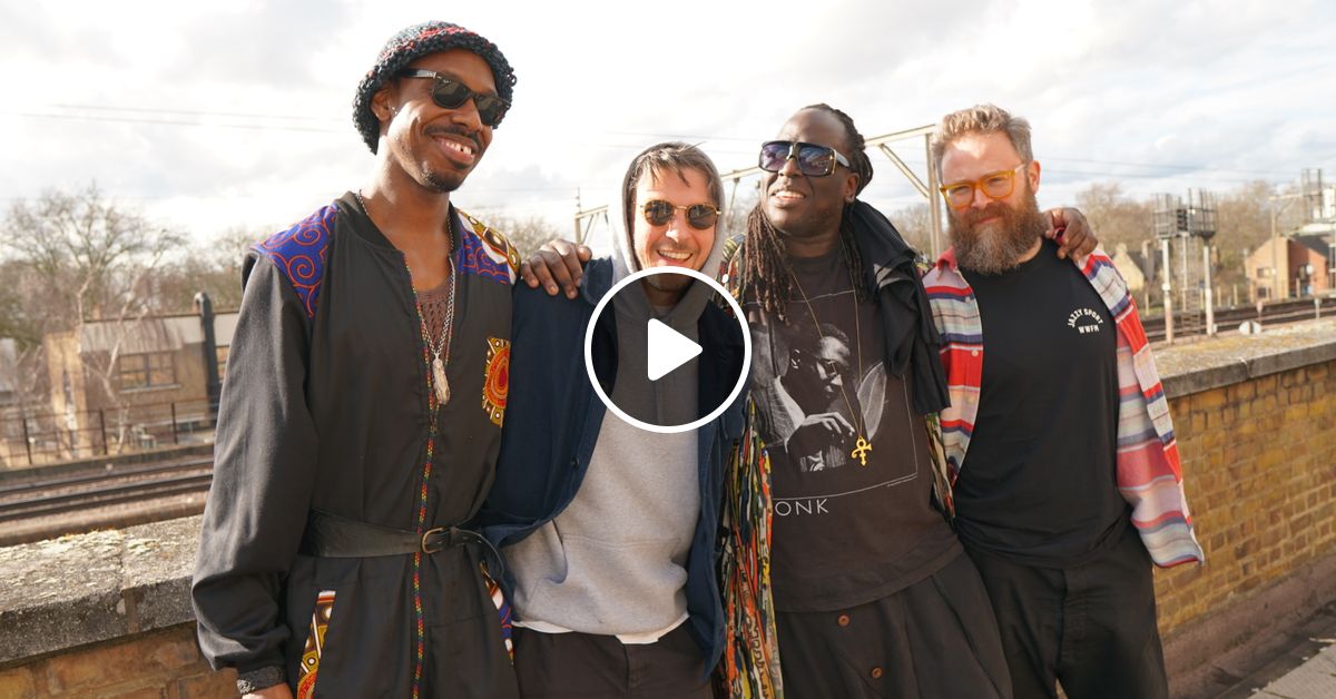 Shabaka Hutchings with Tom Skinner, Dave Okumu and Tom Herbert // 11-03 ...
