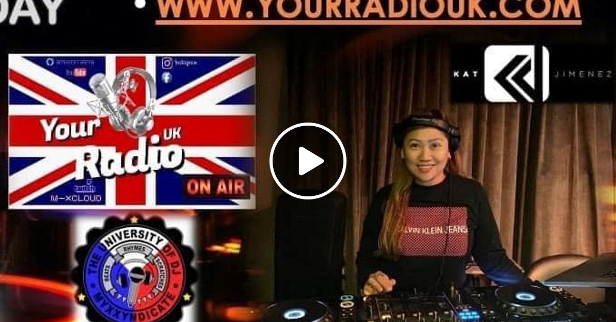 DJ Kat DJ Kat featuring DJ DZ’s 80s and 90s Mixes On Your Radio Uk 30 ...