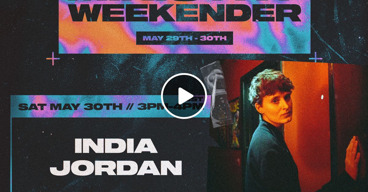 India Jordan DJ Mix | Ministry Weekender (May 2020) by Ministry of ...