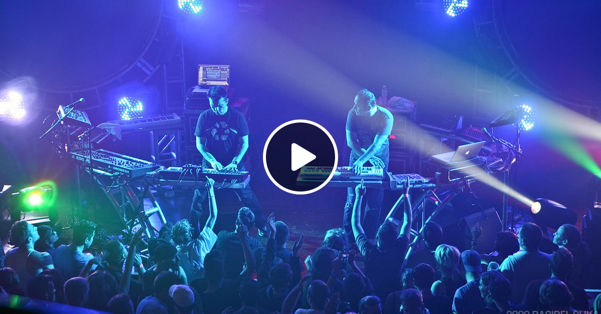 The Crystal Method - Community Service 2002 by NINJA | Mixcloud