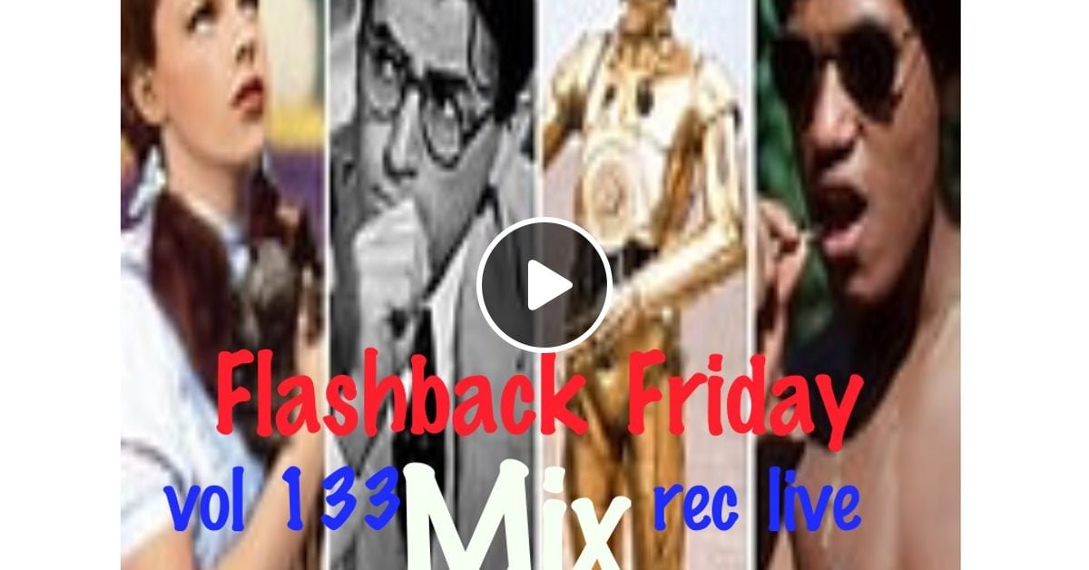 Flashback Friday Mix Vol 133 Cameo/Art Of Noise/Haddaway/Trinere/The ...