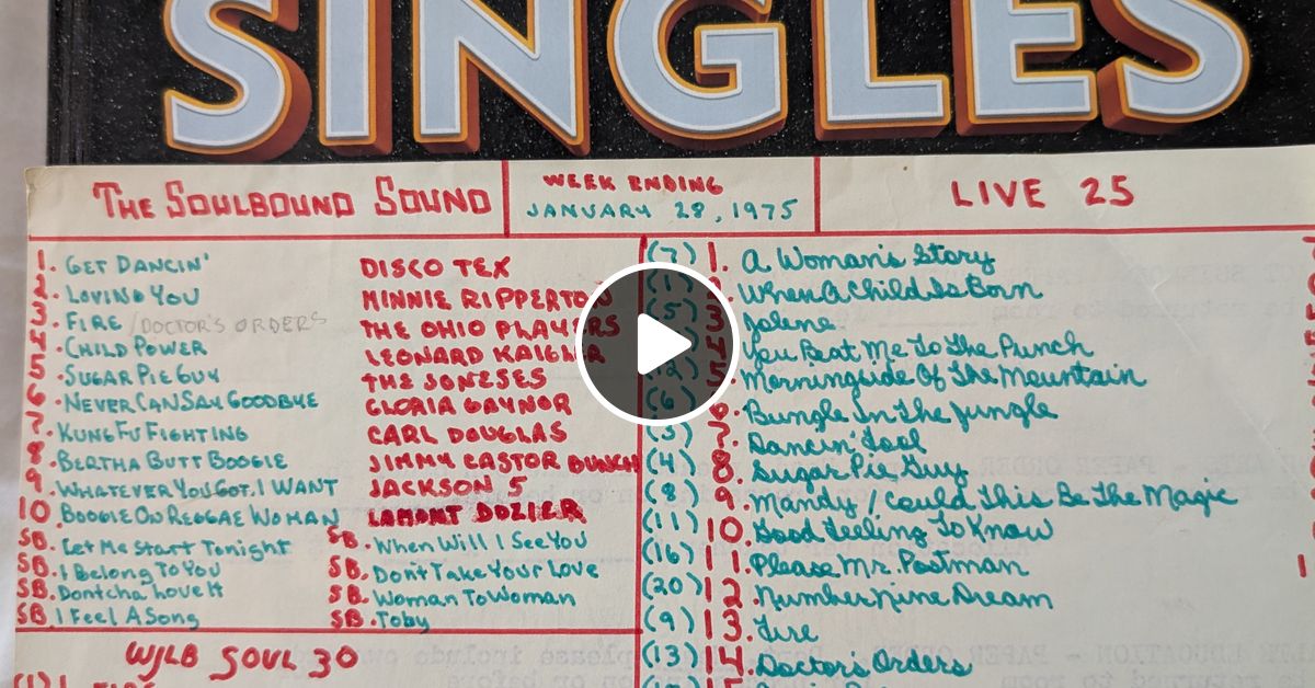 Lost And Found *7Os* Show January 20, 2025 / 1975 by LAFOS | Mixcloud