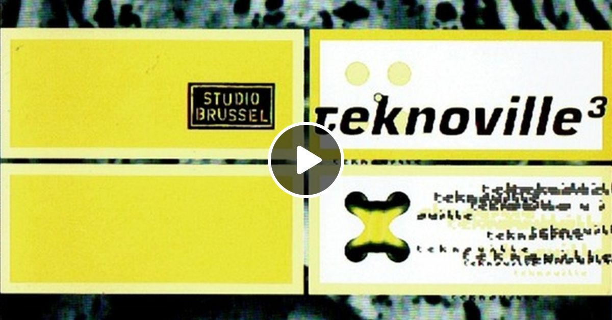 Peter Vriends - Teknoville 3 (1995) CD1 by MusitecaElectronica | Mixcloud