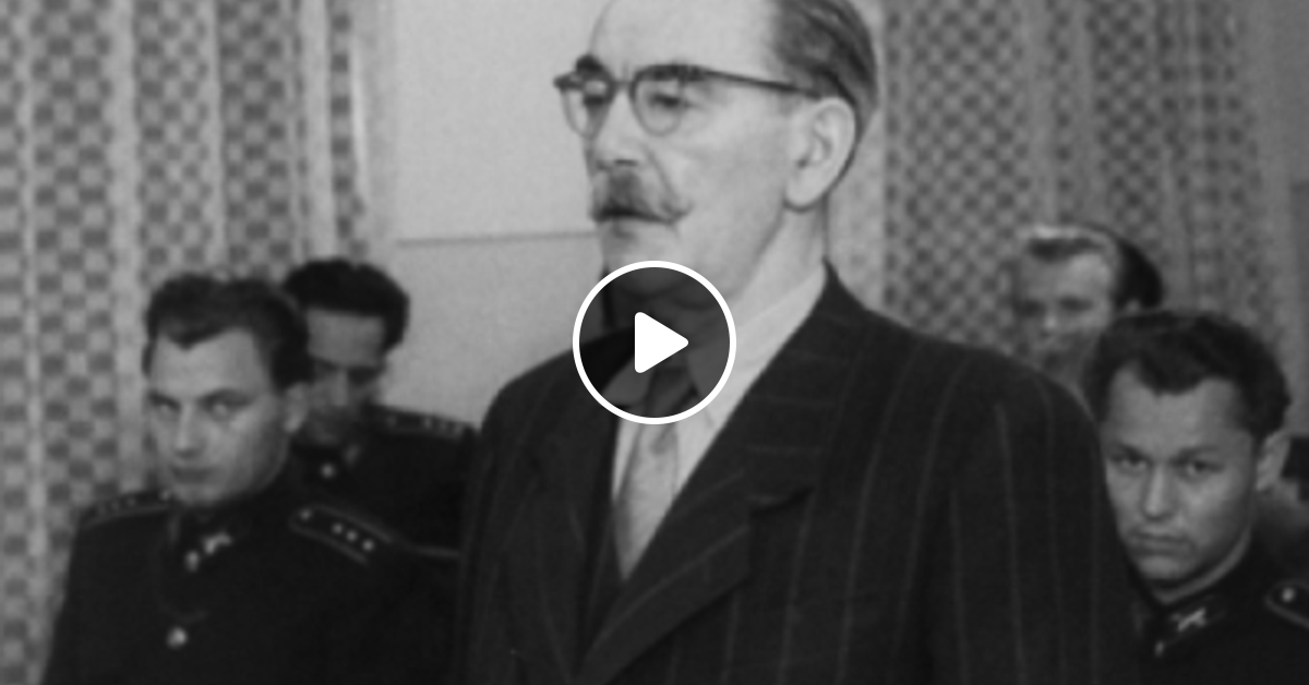 16th June 1958: Hungarian Communist politician Imre Nagy executed for ...