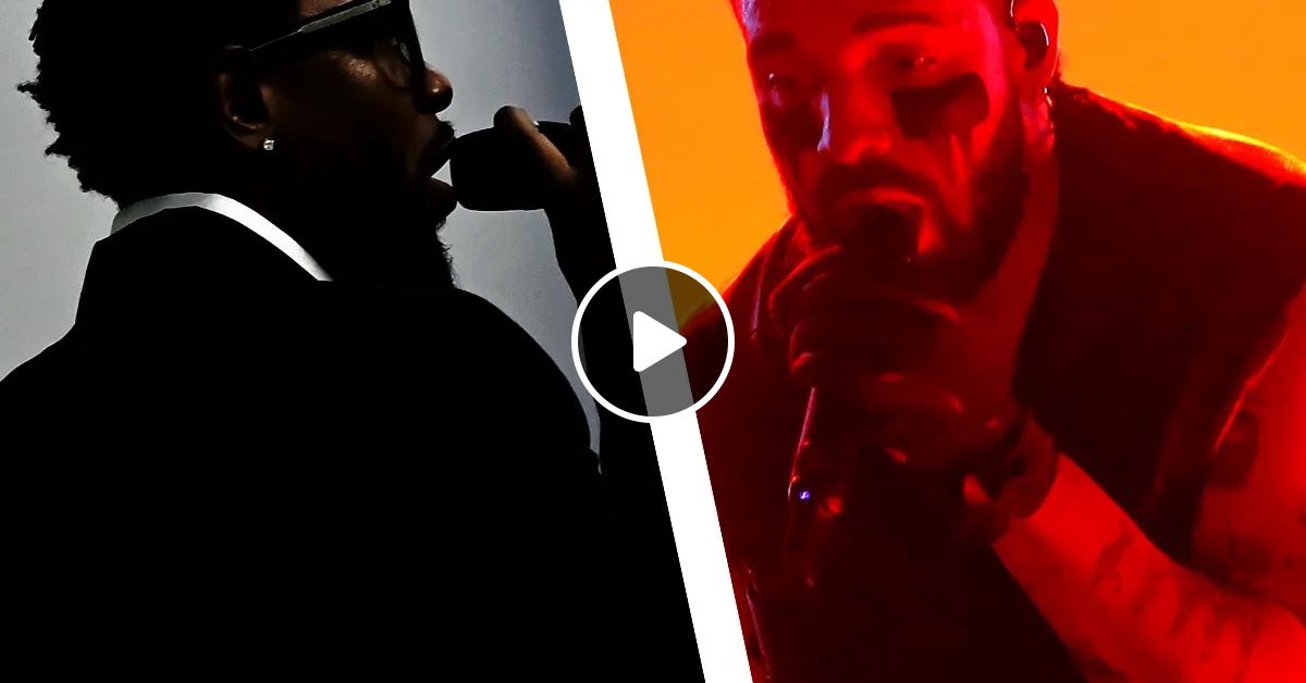 Drake vs Kendrick Beef Mix - All Diss Tracks in Chronological Order by HOOZAR | Mixcloud