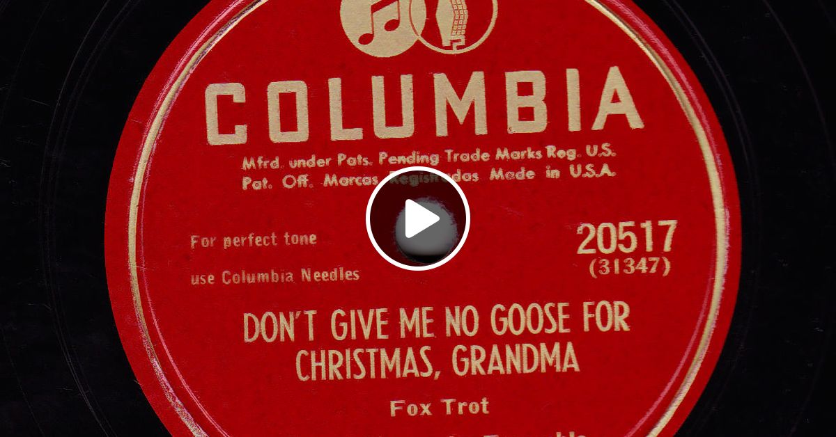 Bygone Christmas 78s Part 1 The Kipper the Cat Show on Cambridge 105 ...