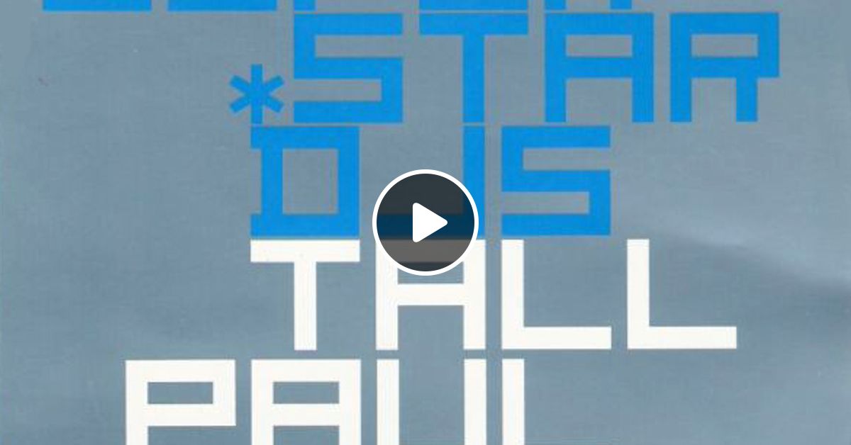 Tall Paul ‎– Ministry Presents Superstar DJs by rhybooze | Mixcloud