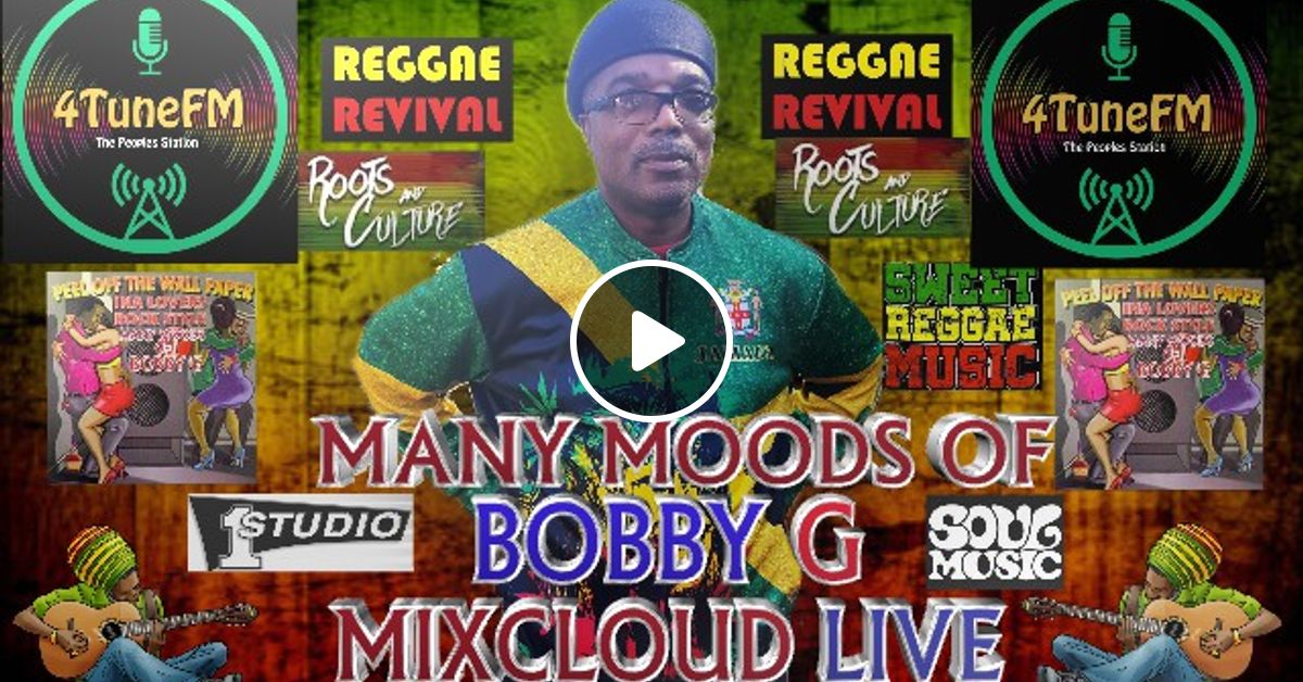 BOBBY G...FEEL GOOD FRIDAY TIL U DROP...6 HOUR SHOW ON MIXCLOUD LIVE ...