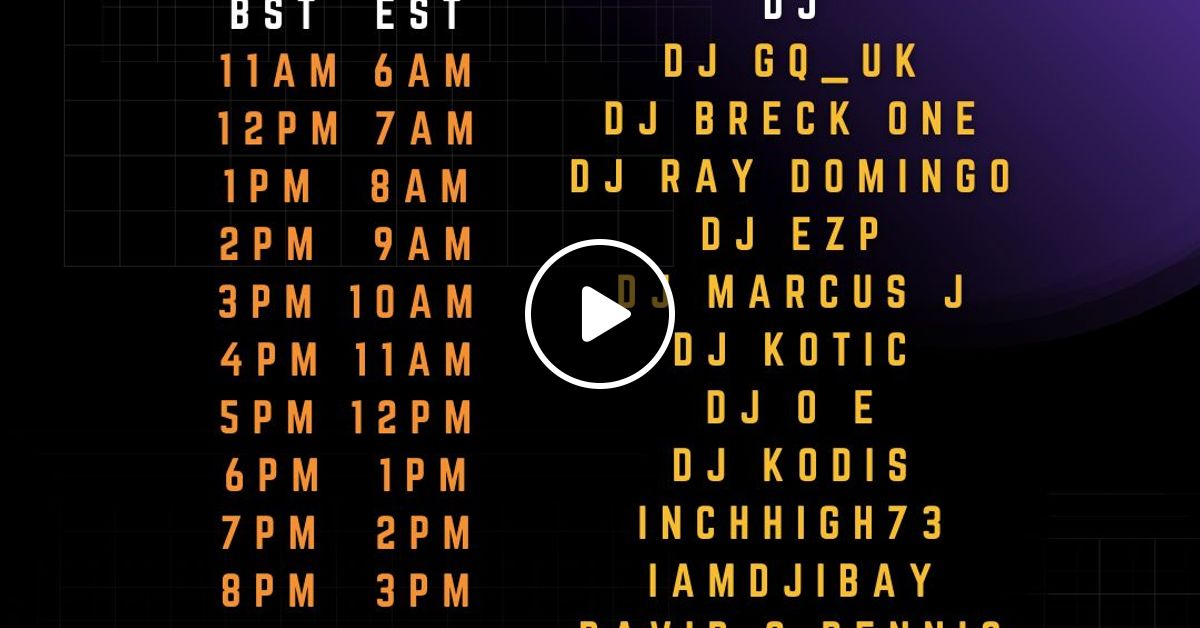 Back 2 Back Raid Train 26th September 2022 - Neo Soul and 90s Hip Hop ...