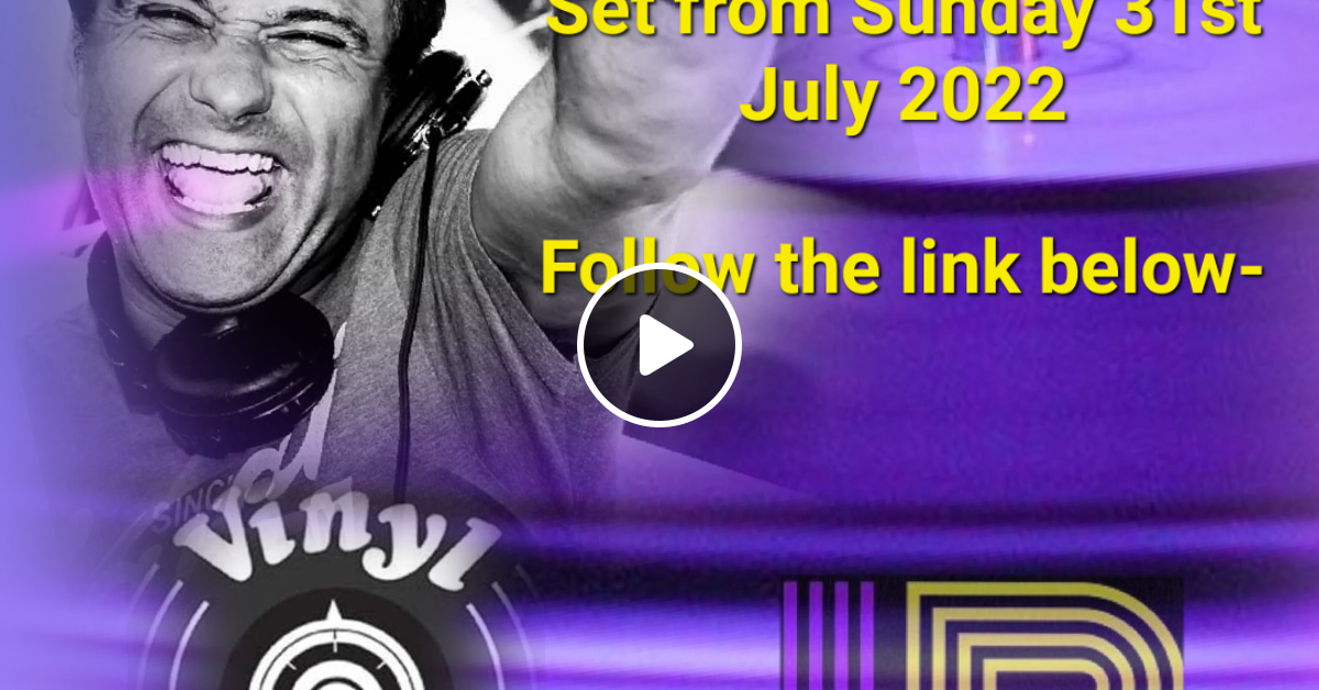 DJ Paul Fava 'The Vinyl Vault' Sunday 31 7 2022 by DJ Paul Fava | Mixcloud