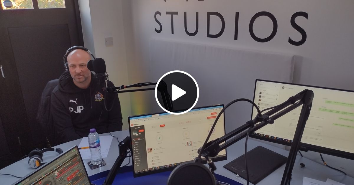 Manager of Altrincham FC Phil Parkinson and Broadcaster Susie Mathis by ...