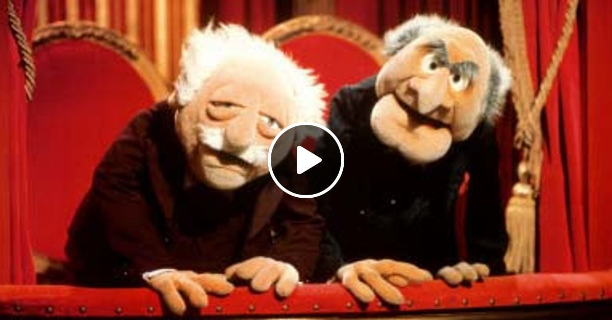 grumpy old men muppets