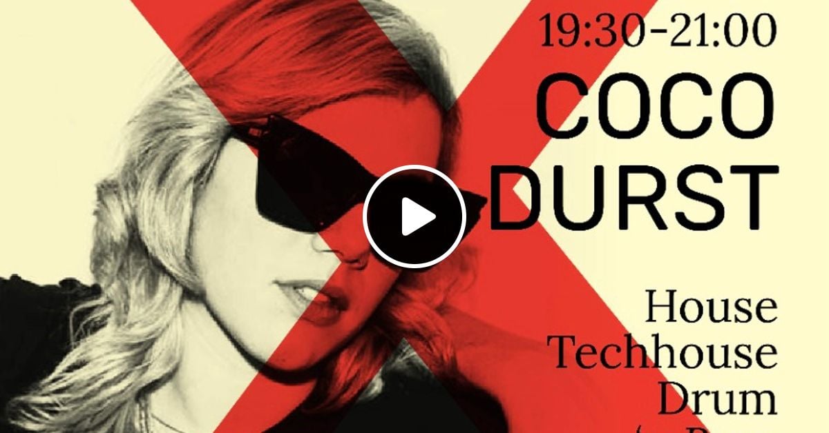 RARA CLUB NIGHT X - Evoluon 28-10-22 - COCO DURST by RARARADIO Eindhoven | Mixcloud