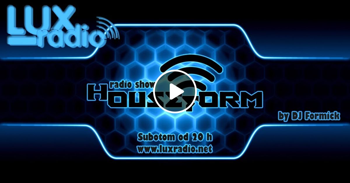 Houseform radio show MIX 06.02.2016. by DJ Formick | Mixcloud