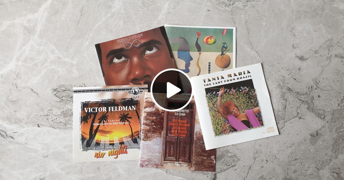 (Reply) The Emphasis On Jazz, feat Barretto,Maria,Feldman,Fortune ...