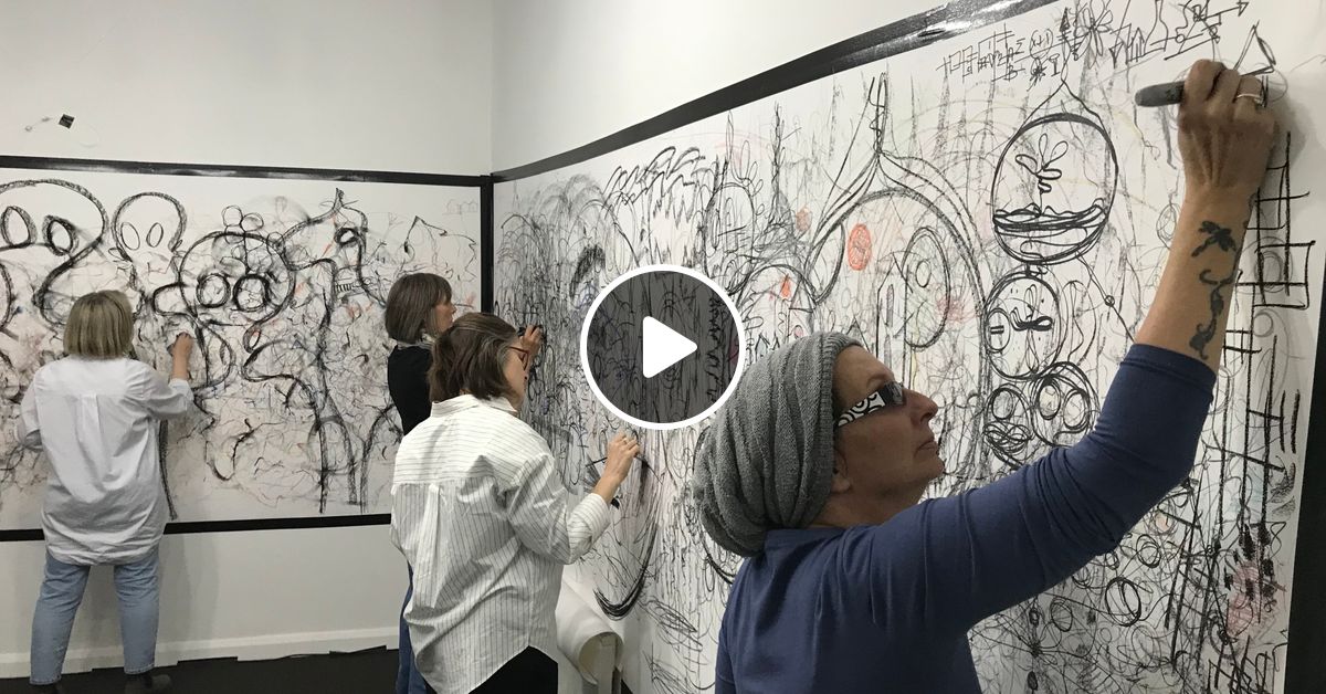 Sonic Traces: Soundtrack for live drawing performance by K+E | Mixcloud