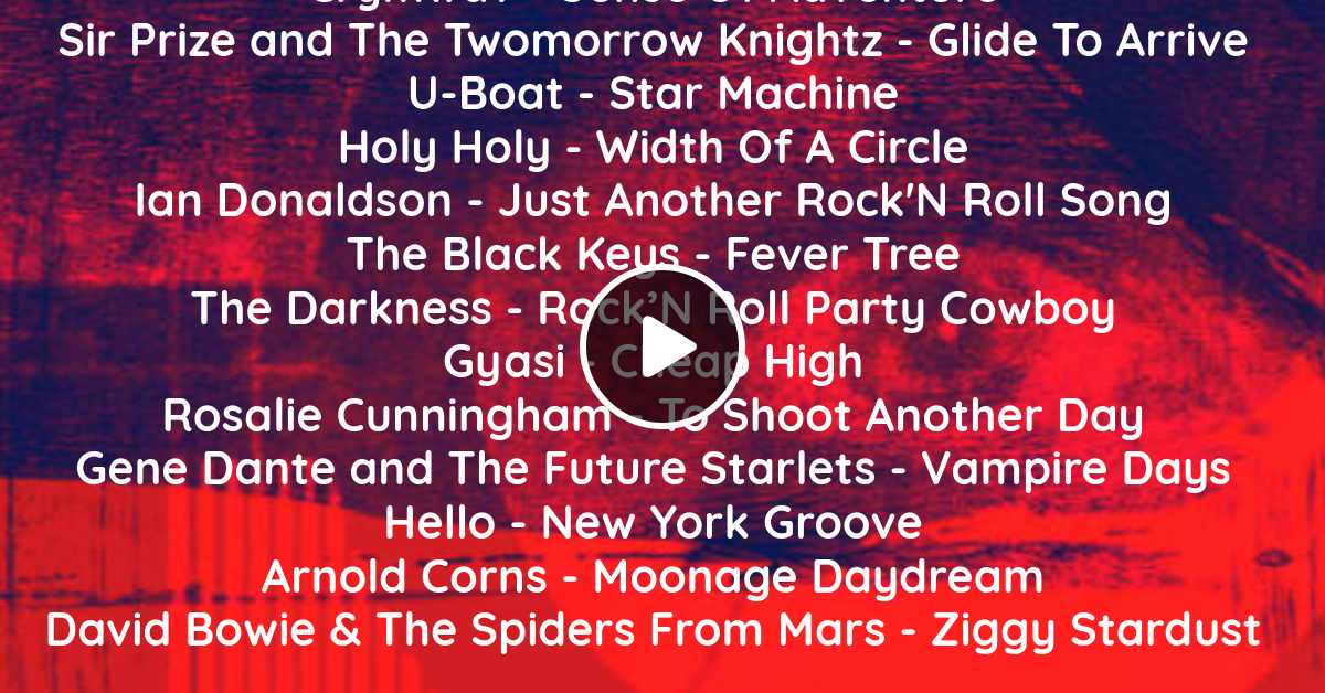 Elastic Glam for Feb 7th 2025 Happy Birthday Woody Woodmansey!! by ...