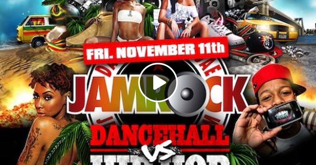 Jamrock Explosion - Dancehall VS HipHop || Nov 11th @ Melkweg by Dj WaxFiend | Mixcloud