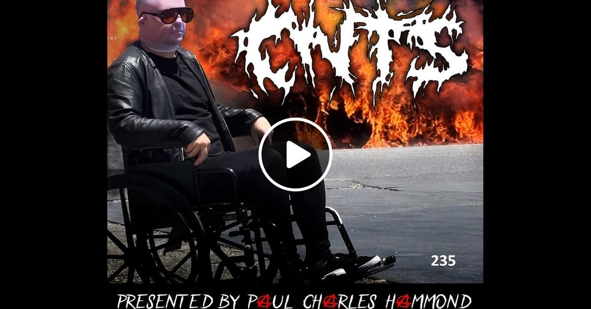 Punk AF Radio Live Worldwide Broadcast 235 With Paul Hammond by Punk AF ...