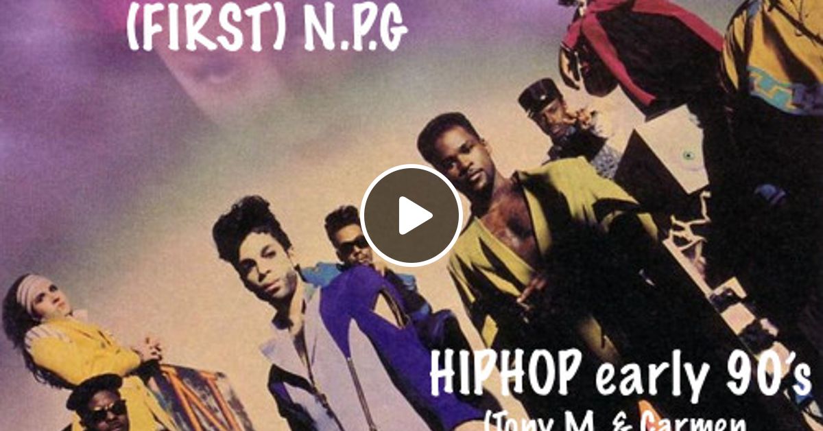 Prince: Hiphop with the (first) NPG '90-'93 (Tony M. & Carmen Electra ...