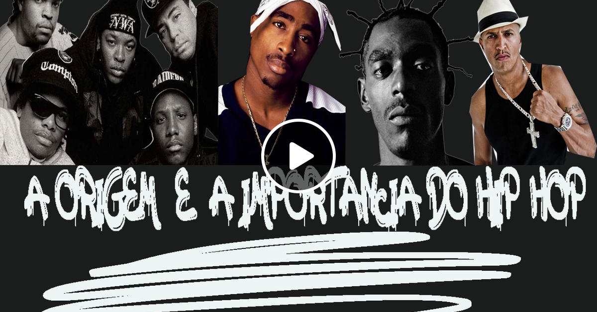 Podcast Origem e A Importância do Hip Hop by AVCast | Mixcloud