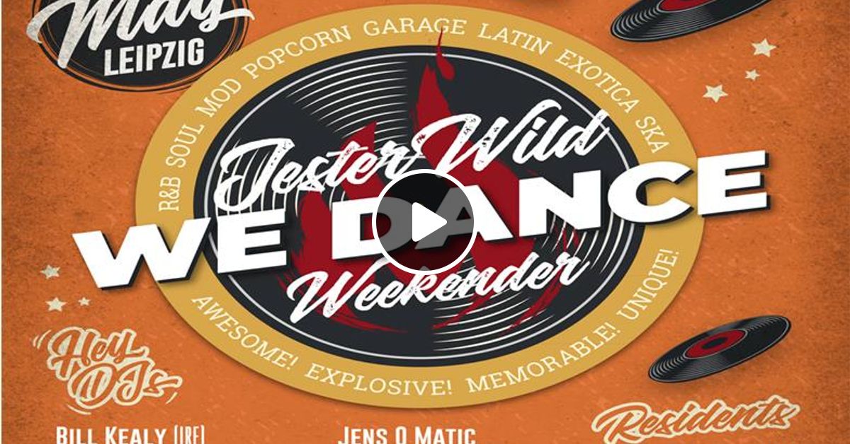 JESTER WILD - WE DANCE - WEEKENDER 2022 - LEIPZIG (2) by Catch My Drift ...