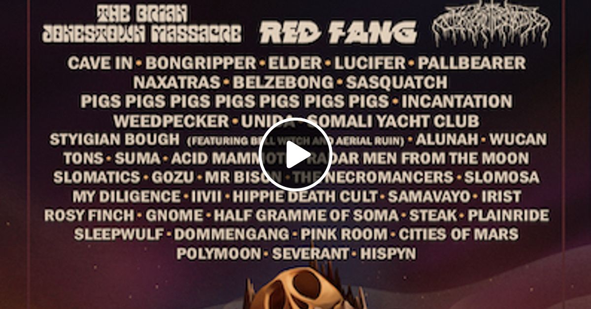 Volksradio Moos year 30 part 1: Desertfest Antwerp 2022 by ...