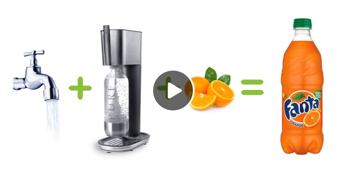 BUJU FANTA - SODASTREAM MIX