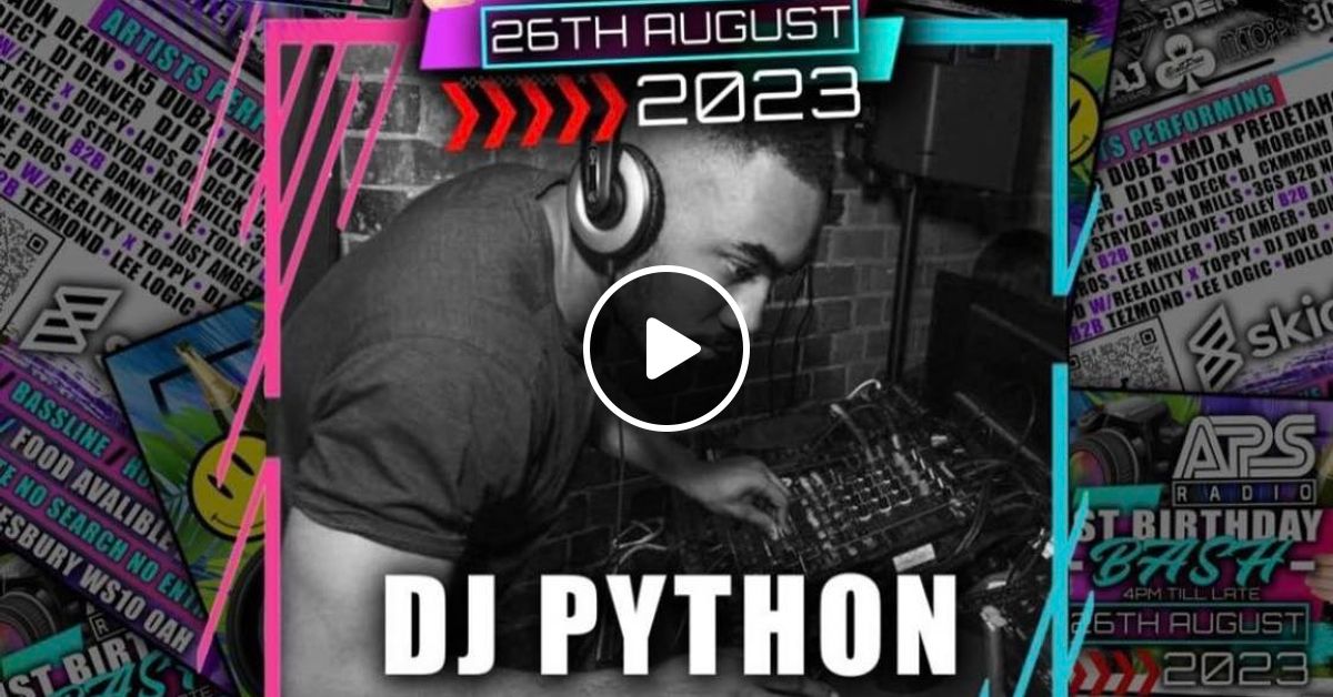#DjPython #2023 #Bassline / #4x4Mix by Dj Python | Mixcloud