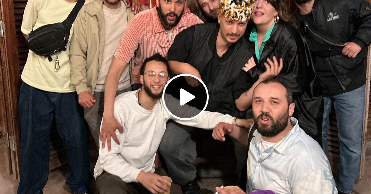 Harba 340 w/ Retro Cassetta, Bazoga, Cheb Runner & Nacer @ Kiosk Radio ...